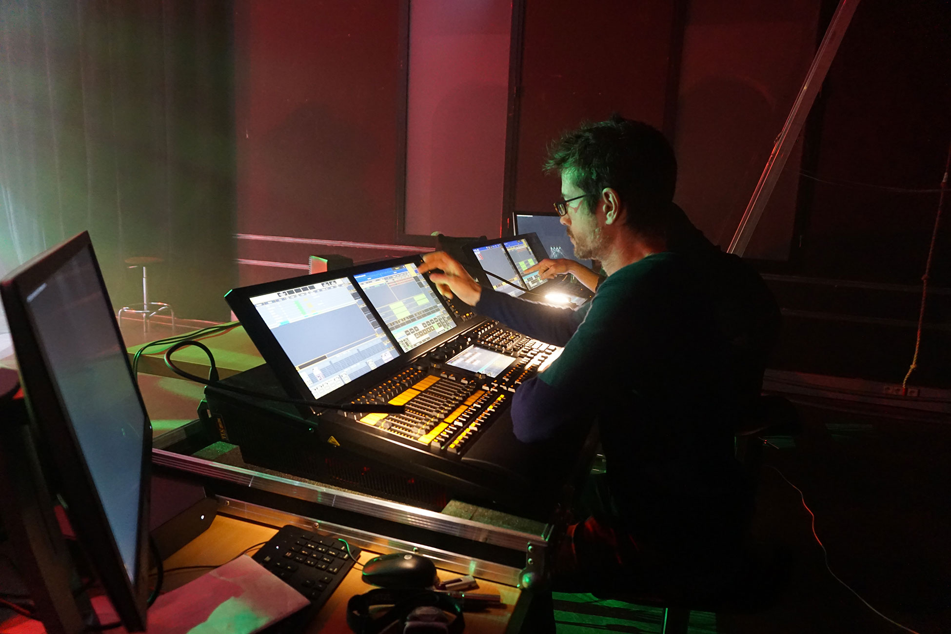 Formation à l'utilisation de la GandMA2 de MA Lighting - ISTS